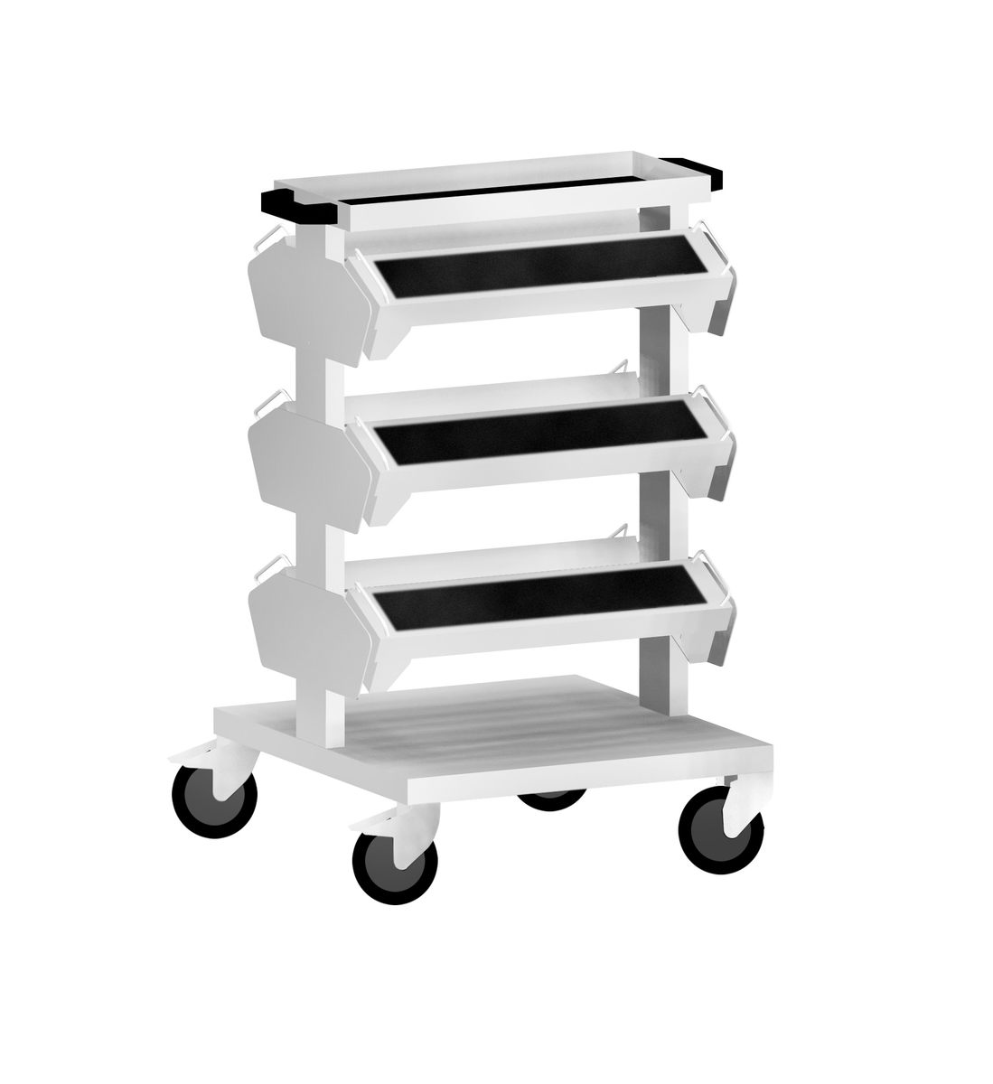 bott DK | 10401047. - CNC Kompakt trolley